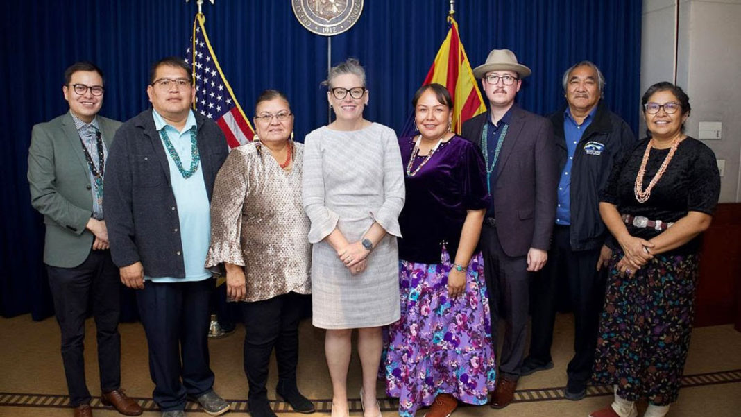 Navajo Nation Council Meets With Governor Hobbs - Indian Gaming