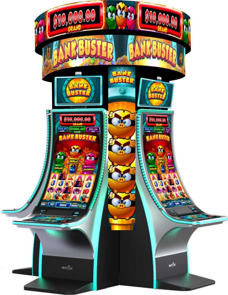 Aristocrat Gaming – Bank Buster - Indian Gaming