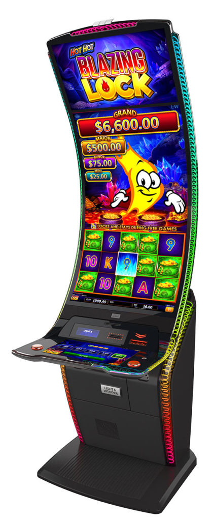 Light & Wonder – Hot Hot Blazing Lock - Indian Gaming