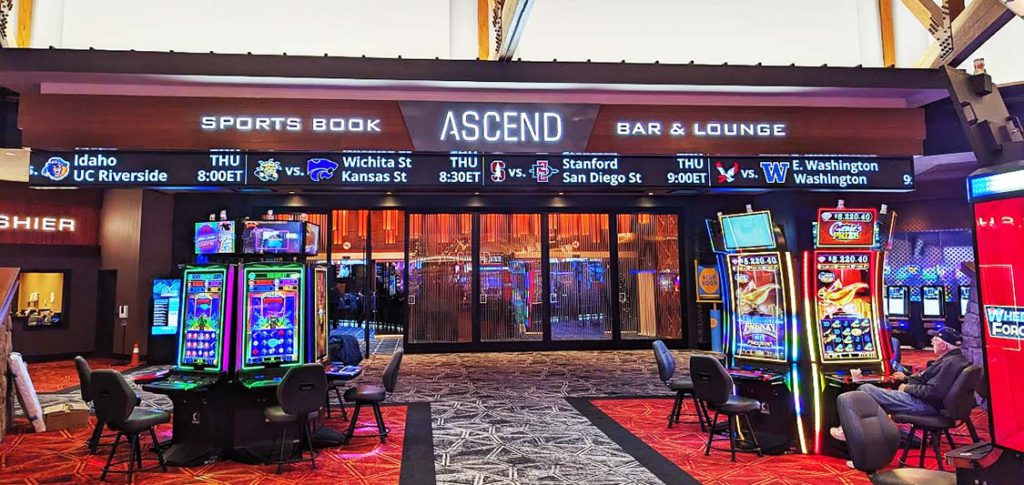 JCM Global Installs Sports Ticker at Ascend - Indian Gaming