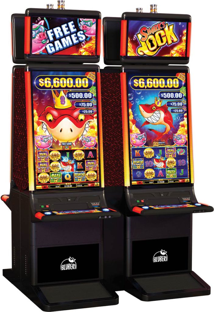 Bluberi – Shark’s Lock - Indian Gaming