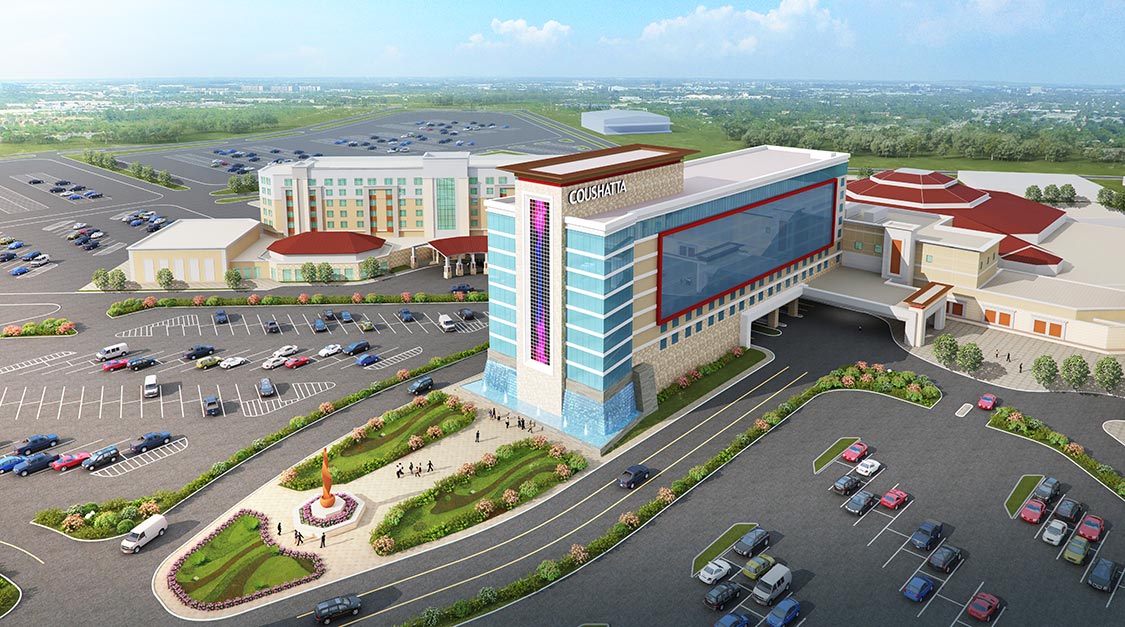 Coushatta Tribe Breaks Ground on New Hotel - Indian Gaming