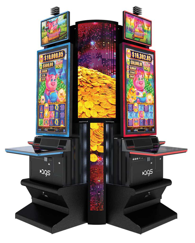 AGS – Bacon Riches – Mr. Chunky, Miss Cheeky - Indian Gaming