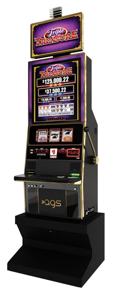 AGS – Triple Treasure - Indian Gaming