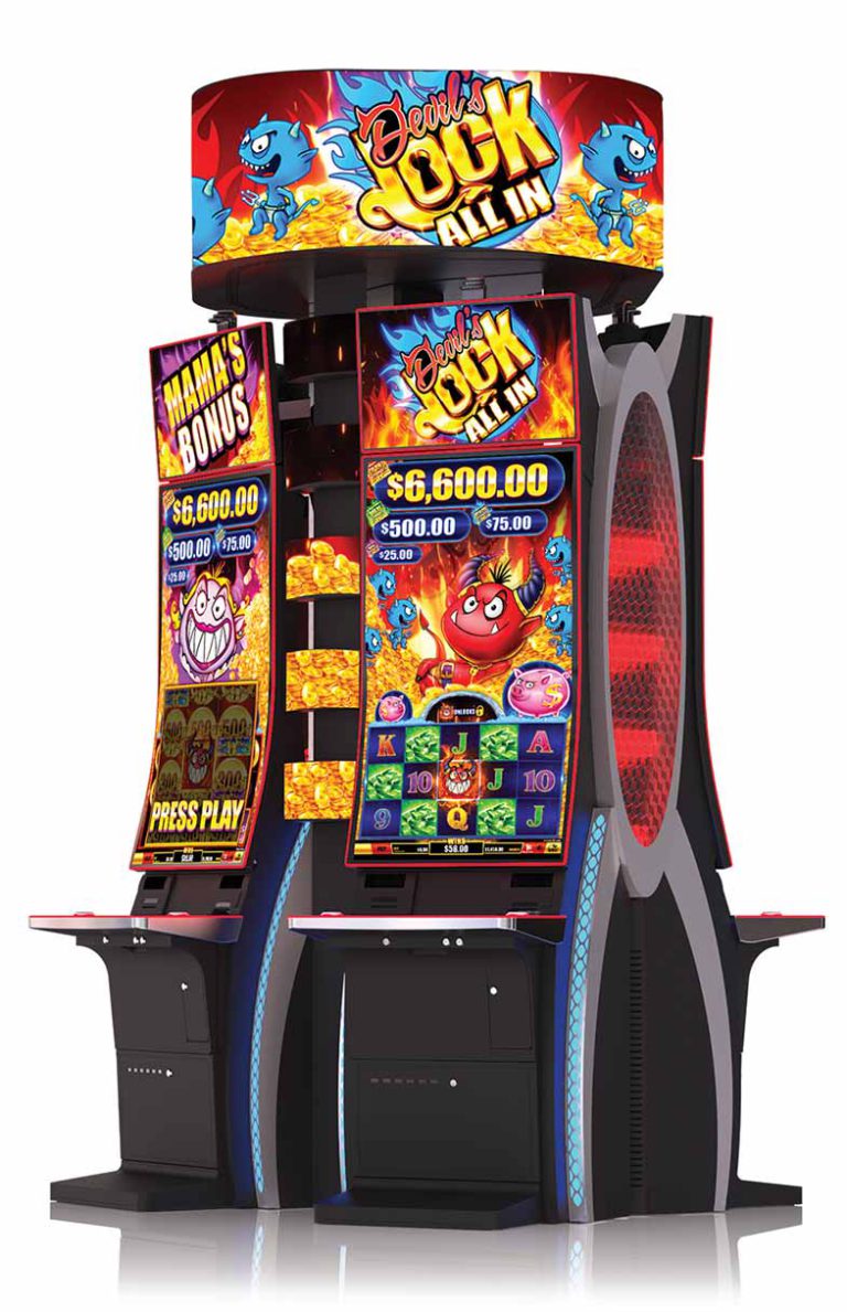 Blueberi – Devil’s Lock All In - Indian Gaming