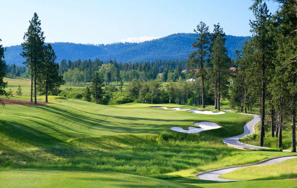 Circling Raven Rated No. 1 Public Course in Idaho - Indian Gaming