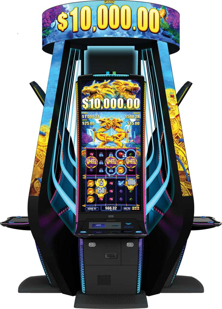 Light & Wonder – Double Dragon – Jin Long Jin Bao - Indian Gaming