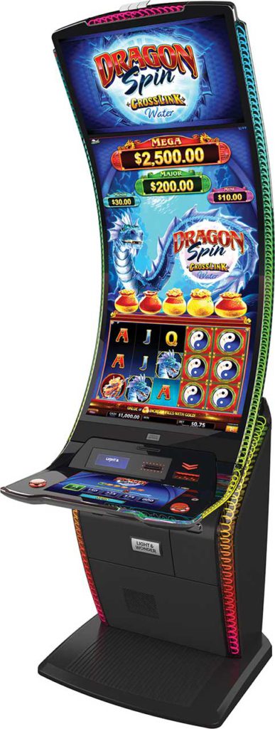Light & Wonder – Dragon Spin Cross Link - Indian Gaming