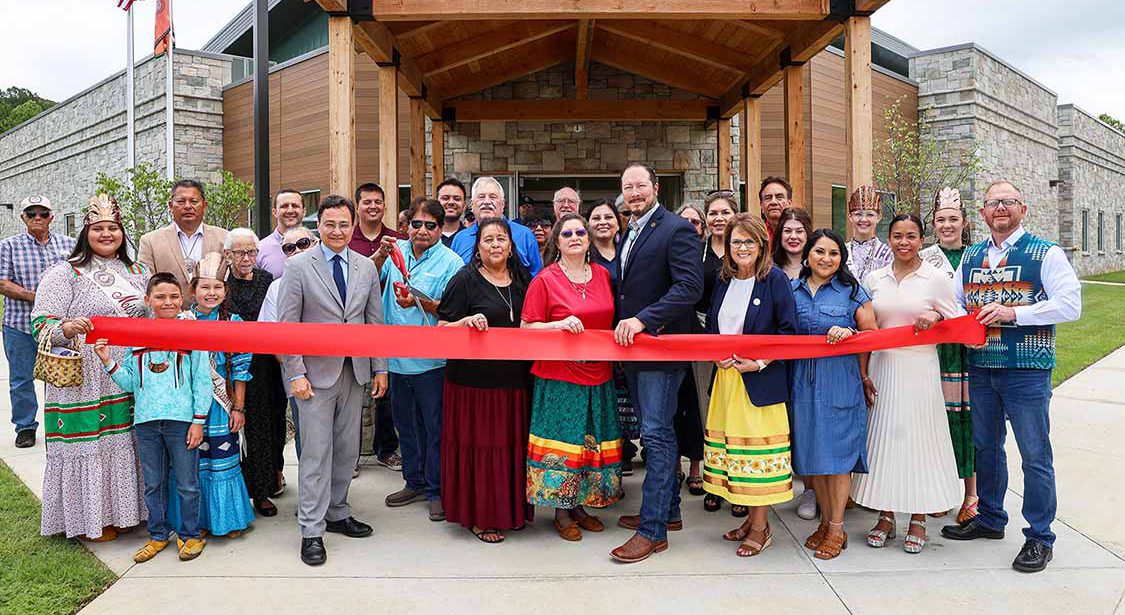 Cherokee Nation Celebrates Grand Opening of New Community Center