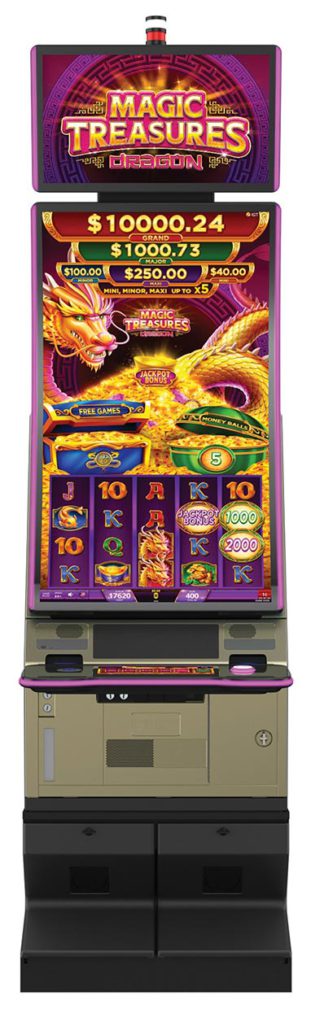 IGT – Magic Treasurers Tiger / Dragon - Indian Gaming
