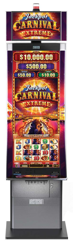 Aristocrat Gaming – Jackpot Carnival Extreme - Indian Gaming