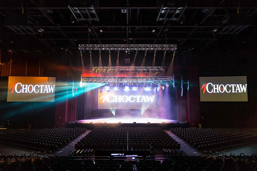 Choctaw Durant’s Grand Theater Wins ACM Award - Indian Gaming