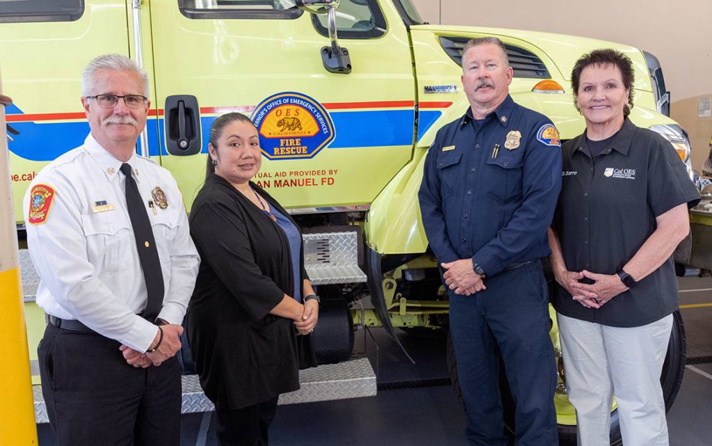 San Manuel Partner With CA Fire and Rescue Mutual Aid System