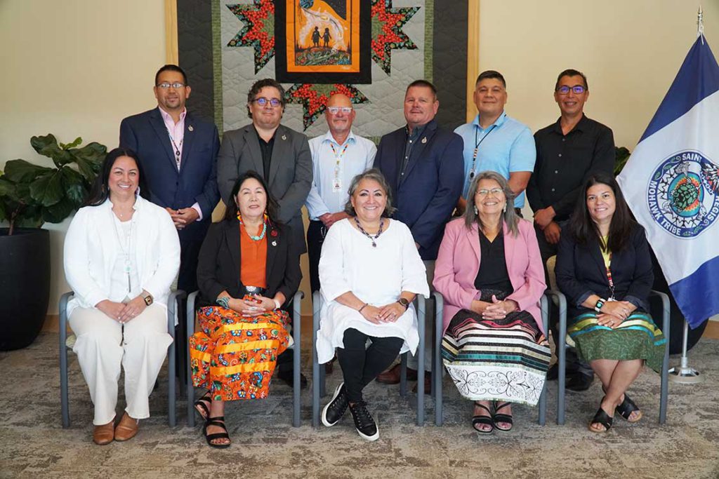 IHS Director Roselyn Tso Visits Saint Regis Mohawk Tribe