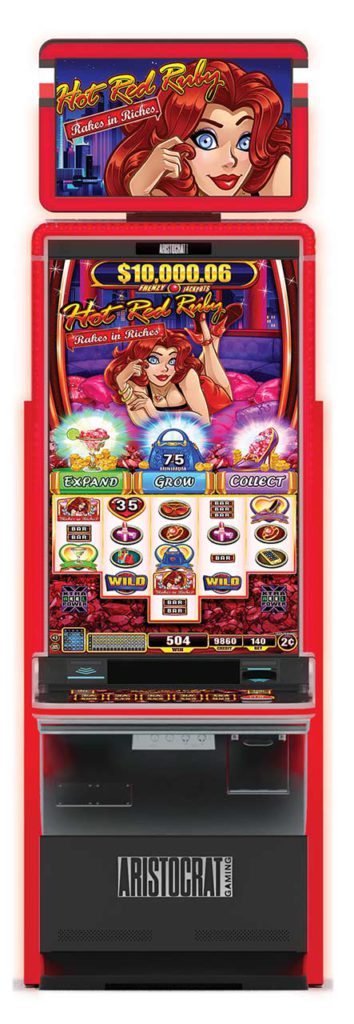 Aristocrat Gaming – Hot Red Ruby Rakes in Riches - Indian Gaming