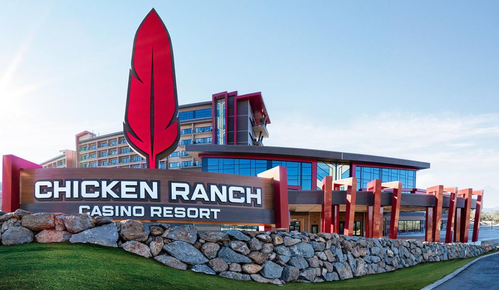 Chicken Ranch Launches Sports Mobile App - Indian Gaming