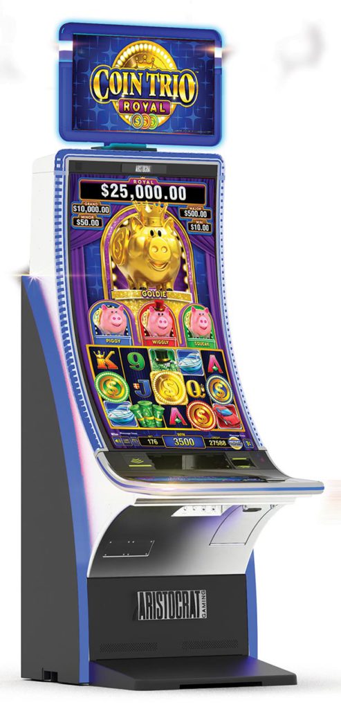 Aristocrat Gaming – Coin Trio Royal - Indian Gaming