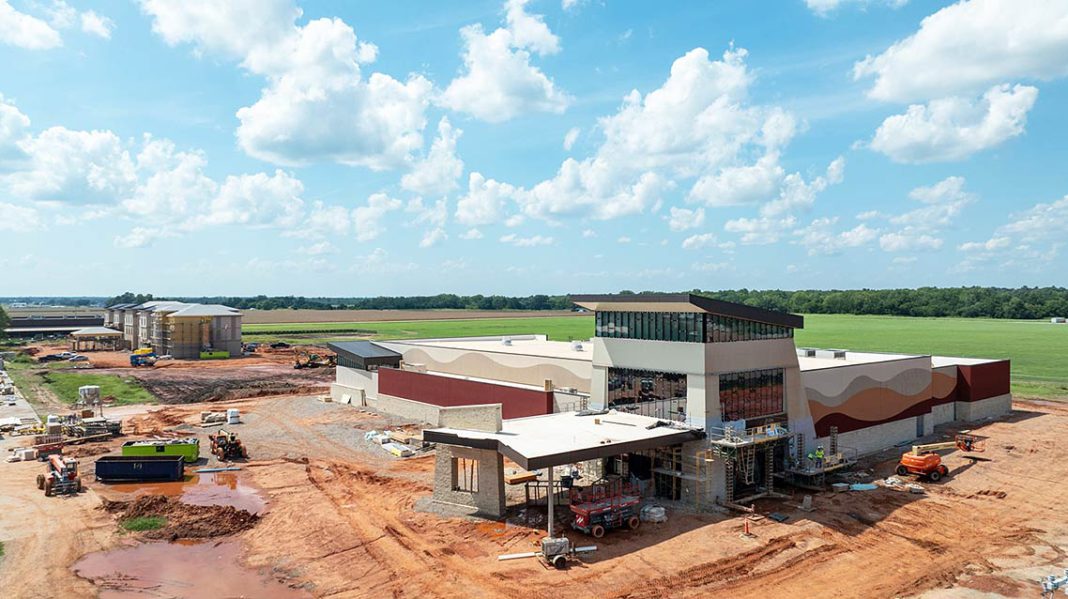 Construction Update: FireLake Casino and Hotel - Indian Gaming