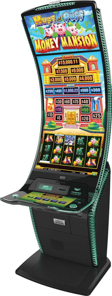 Light & Wonder – Huff N’ Puff Money Mansion - Indian Gaming