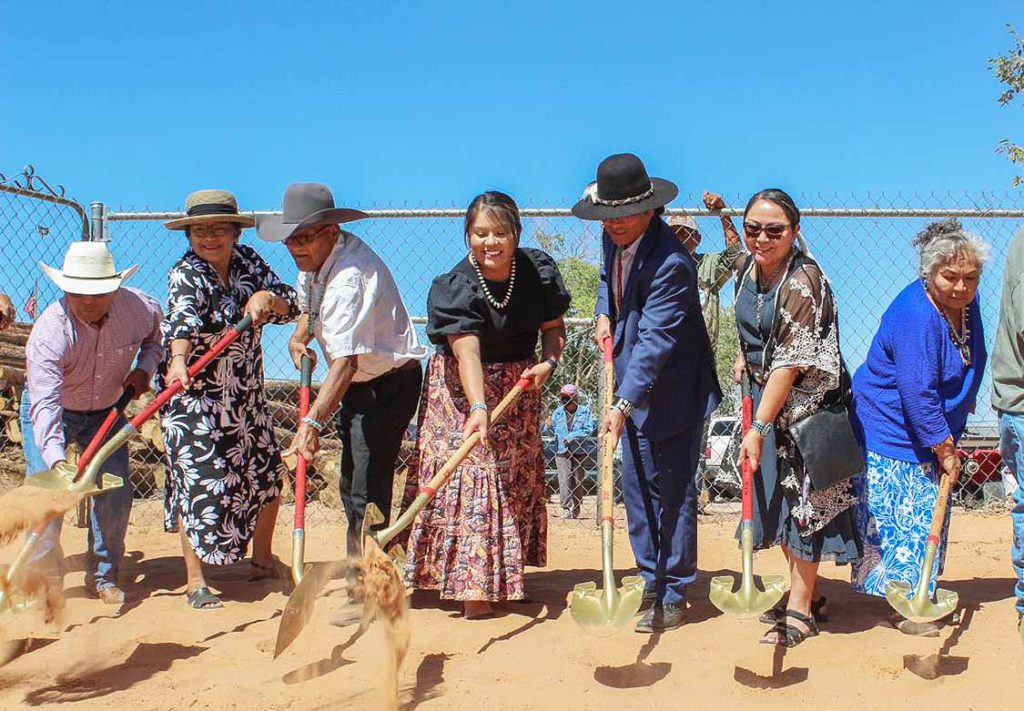 Navajo Nation Celebrates Road Improvement Groundbreaking