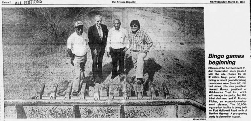 Fort McDowell Yavapai Nation Celebrates 40 Years of Gaming