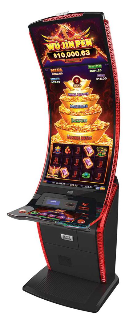 Light & Wonder – Wu Jin Pen - Indian Gaming