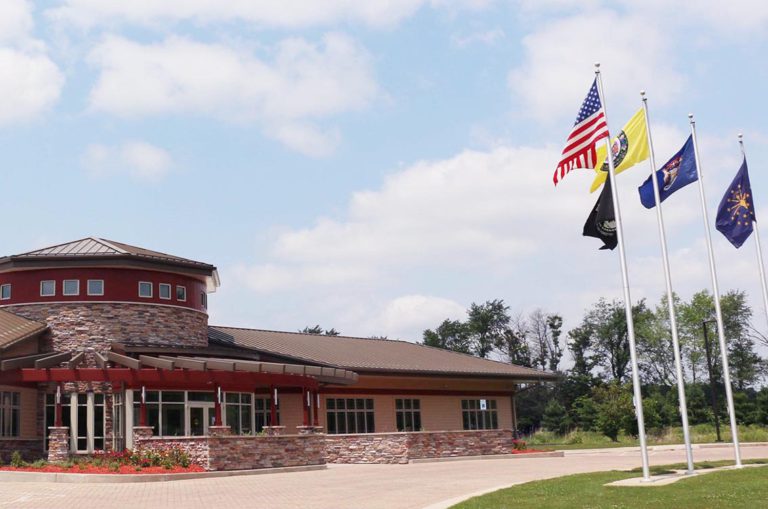 State of Indiana, Pokagon Band Sign Government Accord