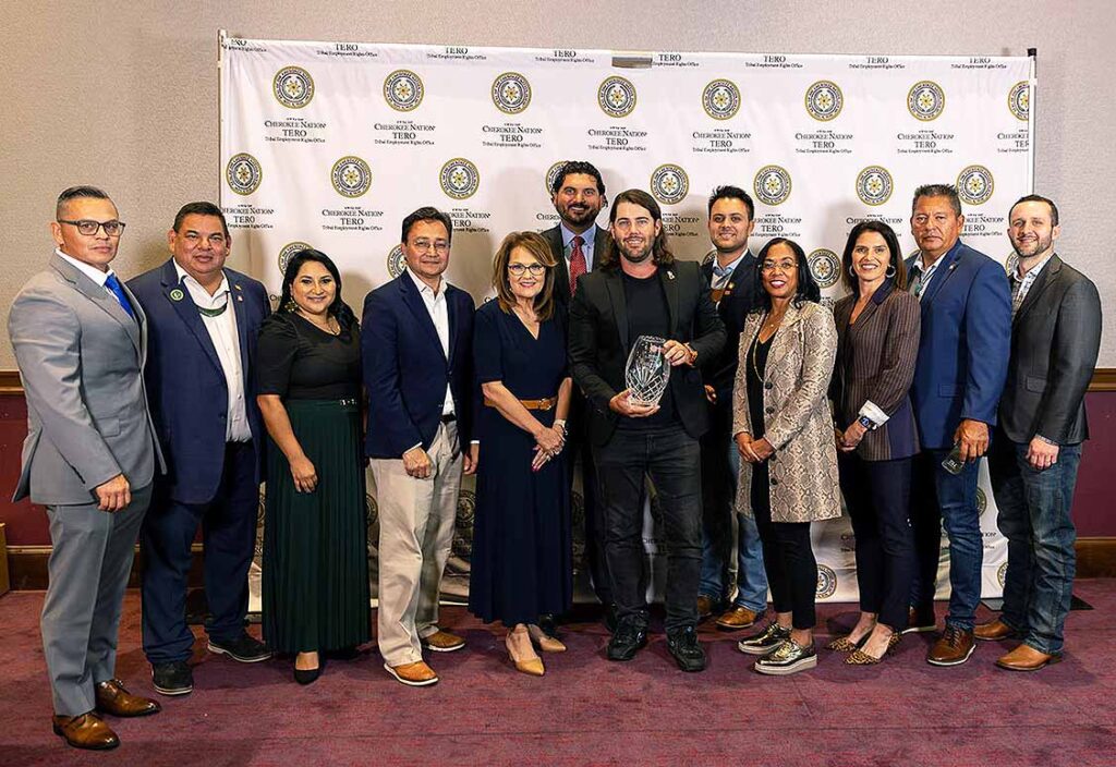 Cherokee Nation Honors Indian-Owned Businesses - Indian Gaming