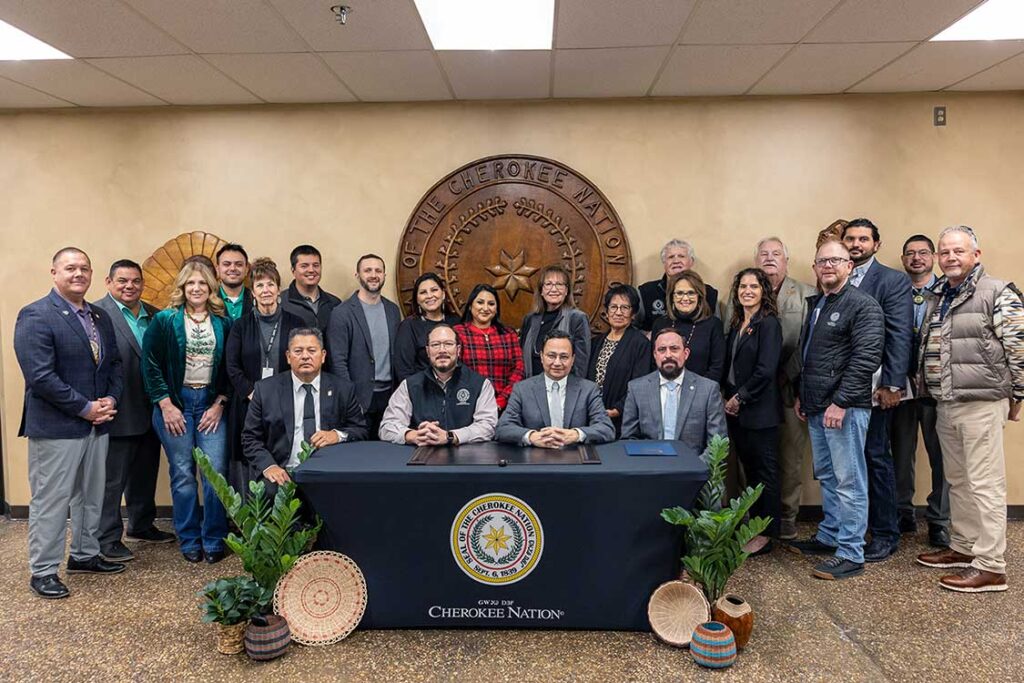 Cherokee Nation Approves Vehicle Tag Compact - Indian Gaming