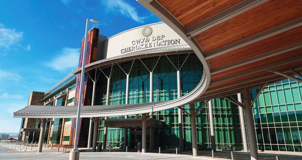 Cherokee Nation Reports Community Grants Impact - Indian Gaming