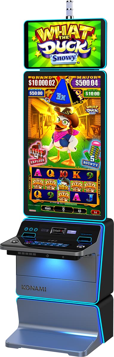 Konami Announces IGA 2025 Tradeshow Lineup - Indian Gaming