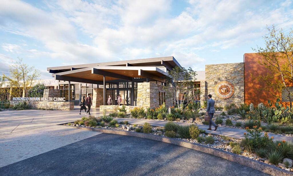 New Indian Health Clinic Breaks Ground on Morongo Reservation
