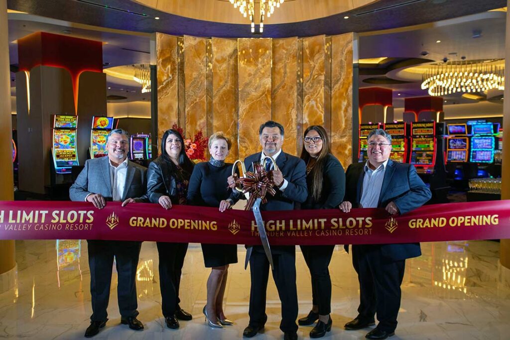 Thunder Valley Opens New High-Limit Slot Room - Indian Gaming