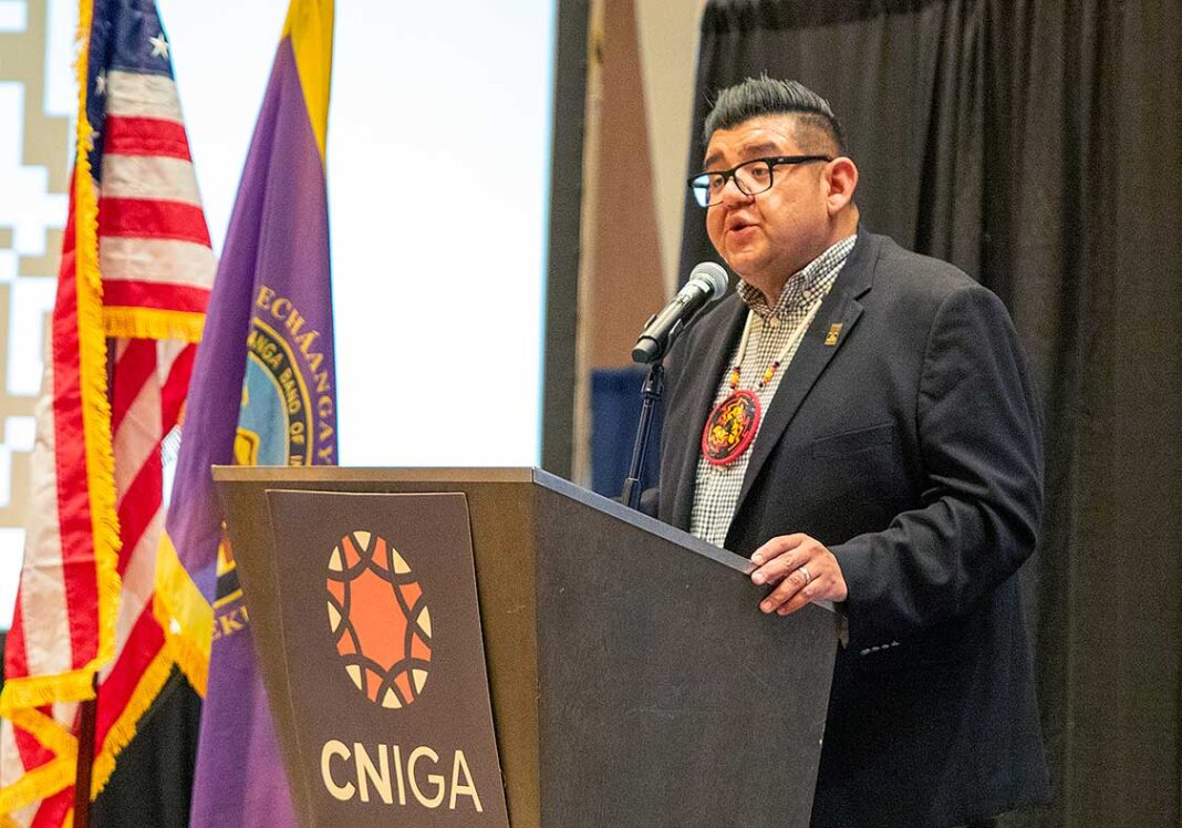 State of Tribal Nations Address Delivered at WIGC - Indian Gaming