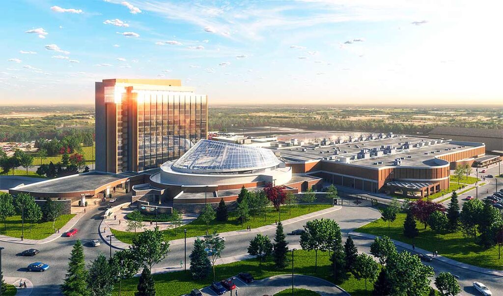 Gun Lake Completes $300M Phase 5 Expansion - Indian Gaming