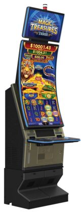 IGT – Magic Treasures - Indian Gaming