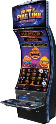 Light & Wonder – Ultimate Fire Link Triple Nova - Indian Gaming