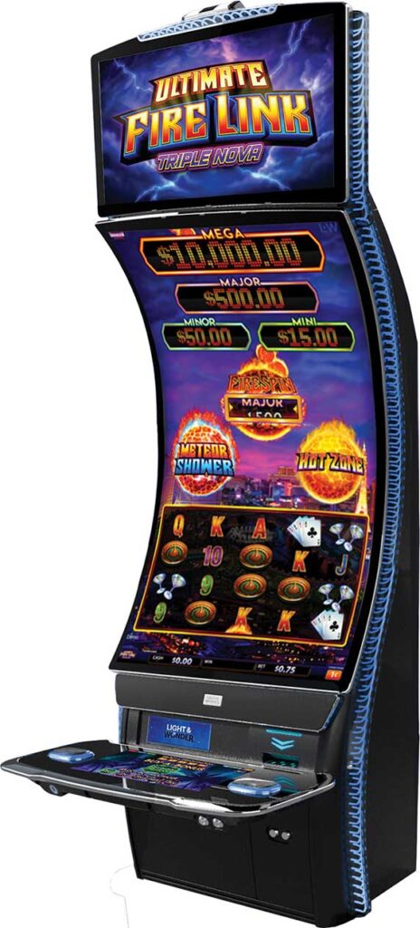 Light & Wonder – Ultimate Fire Link Triple Nova - Indian Gaming