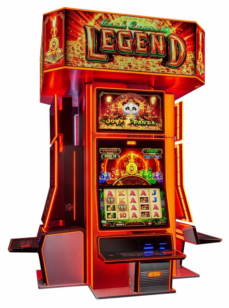 Aristocrat’s Cash Express Legend Premieres at IGA - Indian Gaming