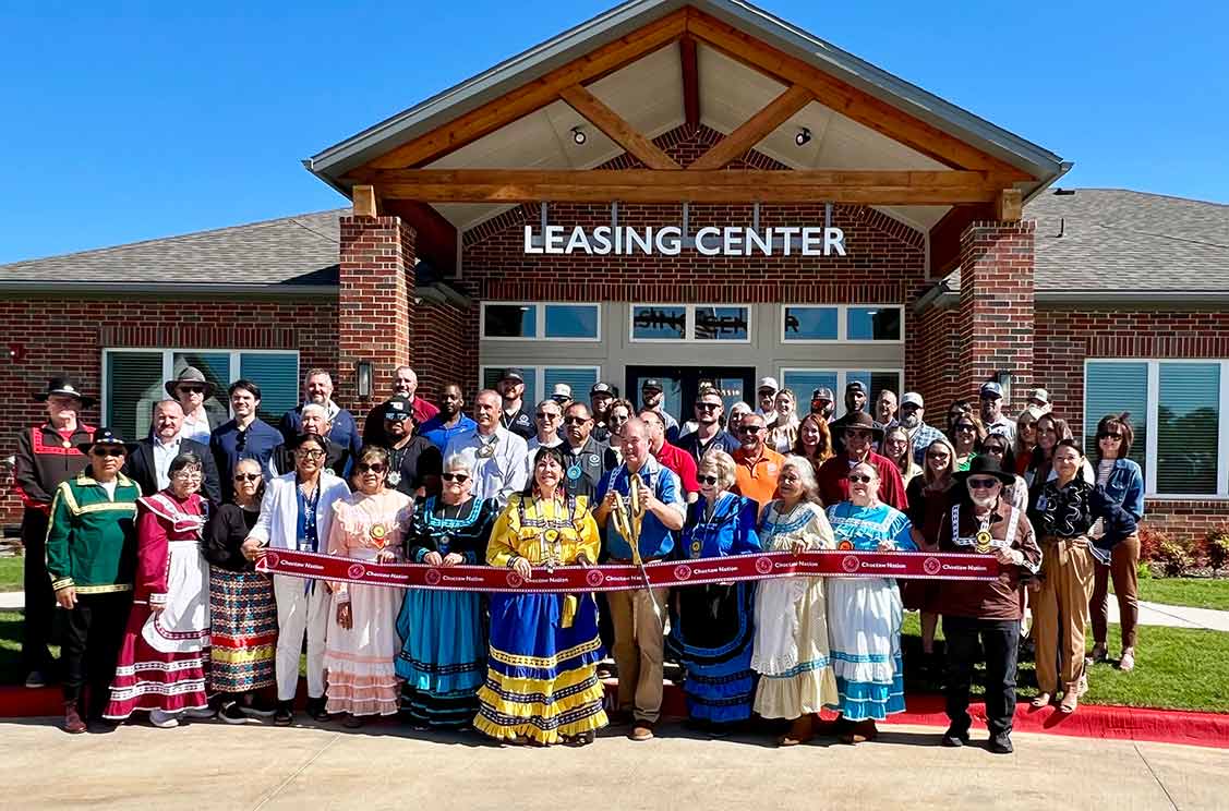 Choctaw Nation Opens New Housing Community - Indian Gaming