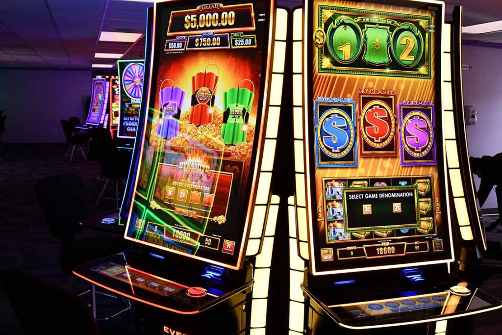 Temporary First Light Casino Expands Hours - Indian Gaming