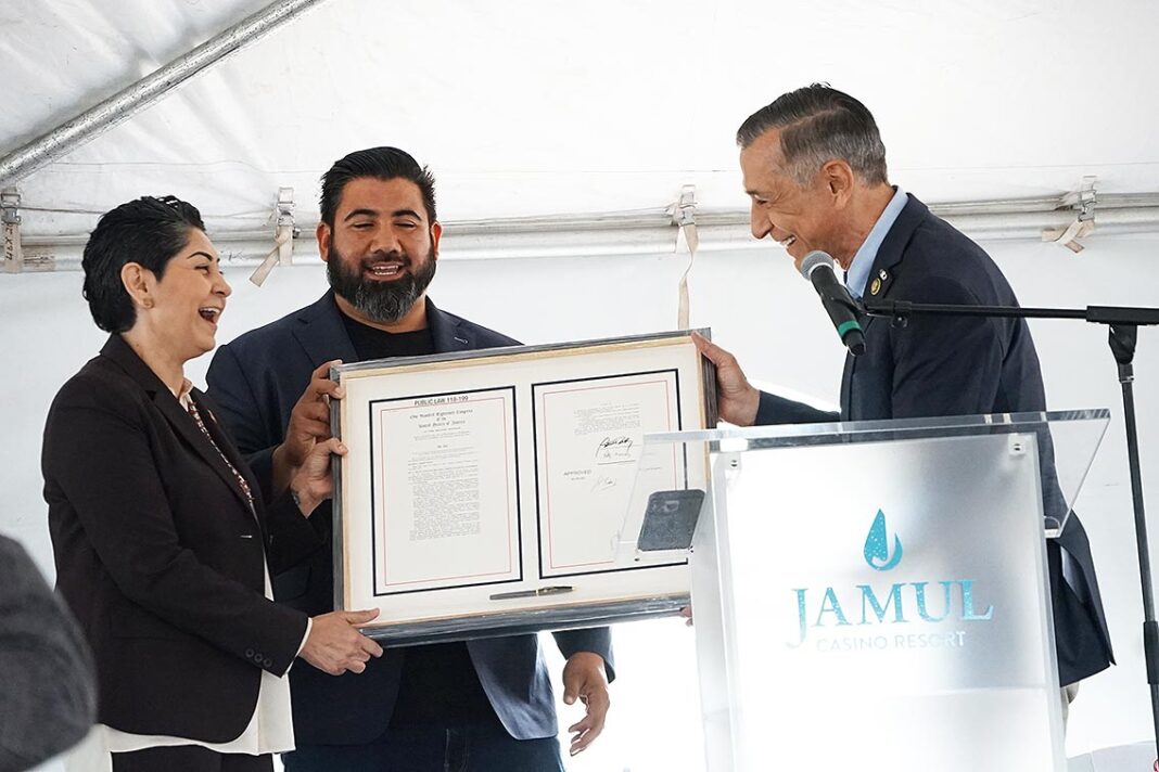 Jamul Indian Village Celebrates Return of 172 Acres