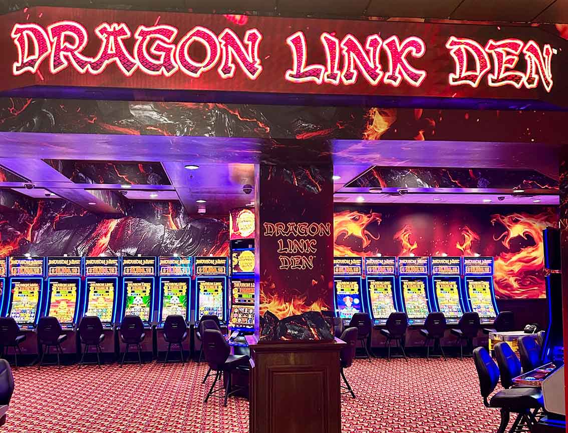 Paragon Casino Resort Unveils “Dragon Link Den” - Indian Gaming