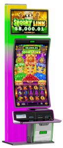 Aristocrat Gaming Unveils New Cabinet, The Baron Portrait