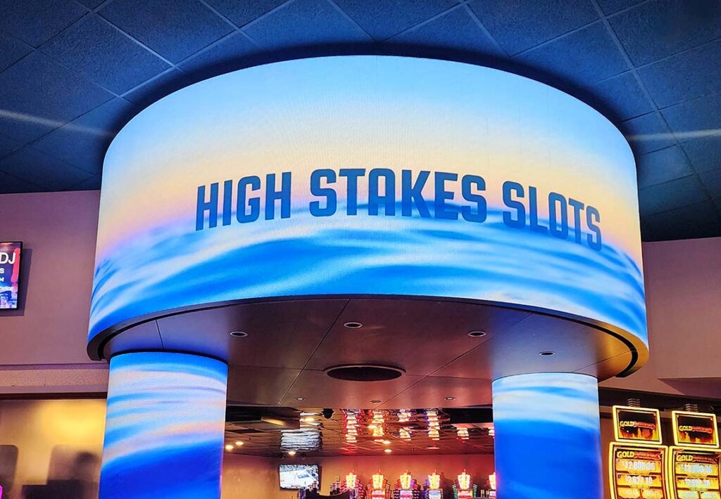 Chinook Winds Installs JCM Global Digital Signage - Indian Gaming