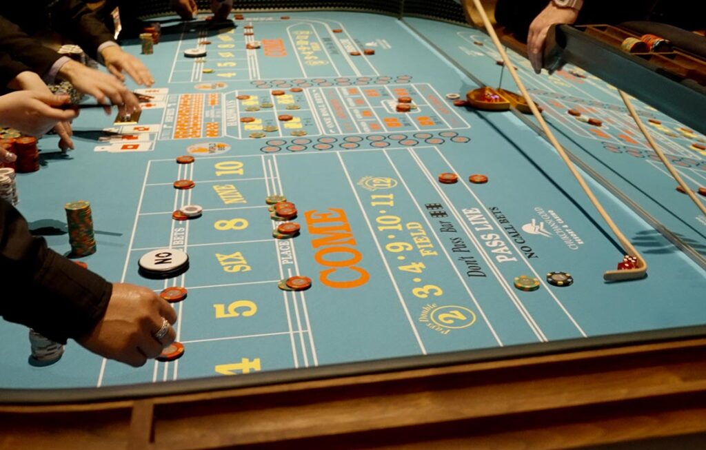 Chukchansi Gold Launches California Craps - Indian Gaming
