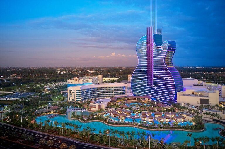 Konami’s Bomberman Debuts at Seminole Hard Rock Hollywood