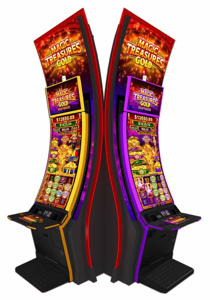 IGT Launches Rise55 Cabinet - Indian Gaming