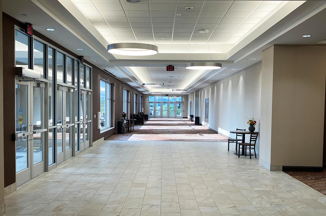 Island Resort Unveils New Convention Center - Indian Gaming