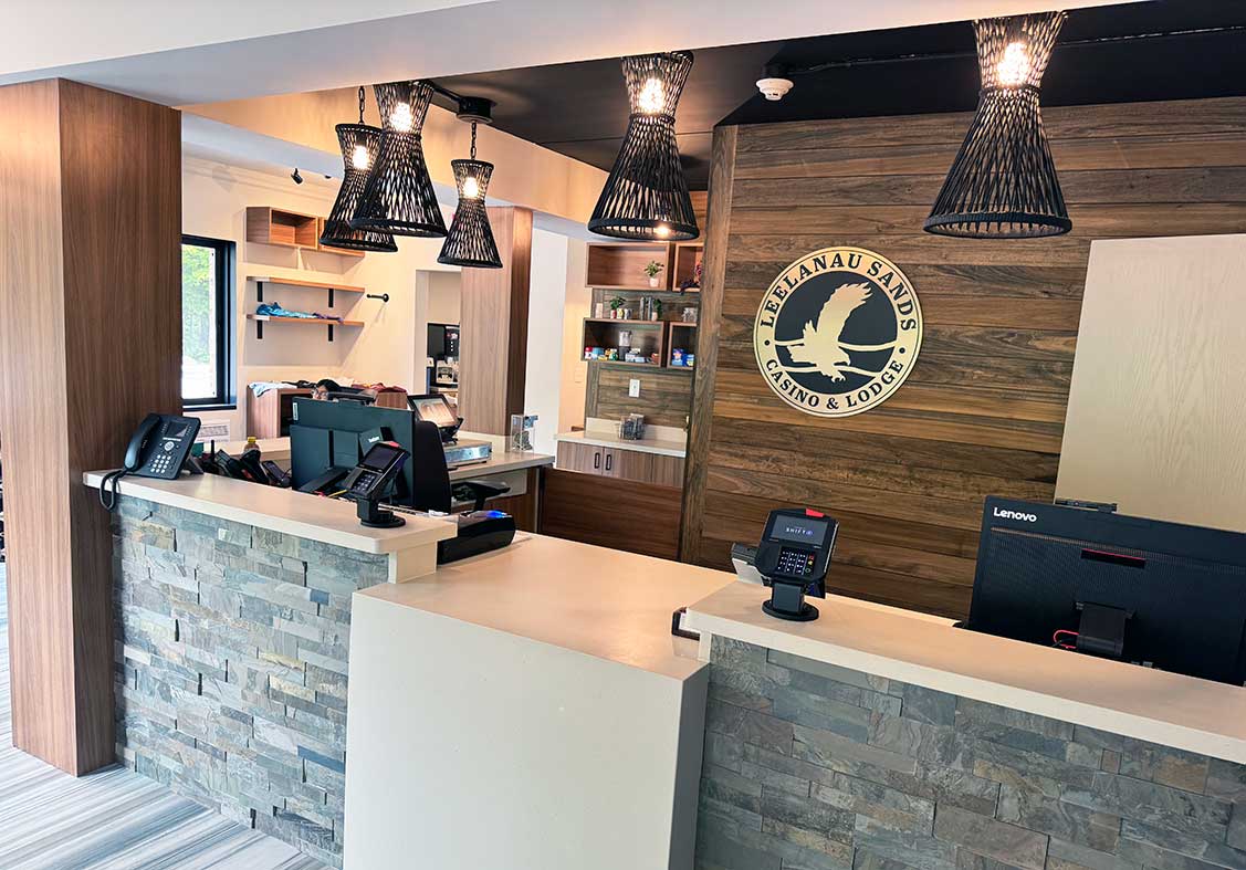 Grand Traverse Opens Renovated Leelanau Sands Lodge
